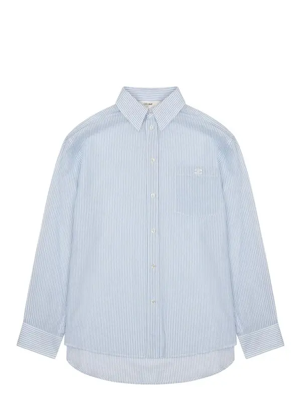 Celine Striped Shirt - Multicolor