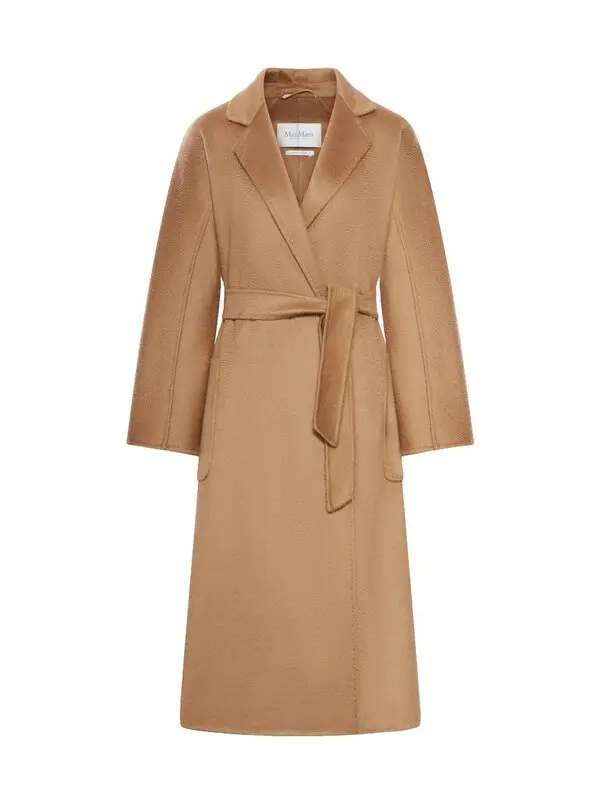 Max Mara Ludmilla Wool Coat - Brown