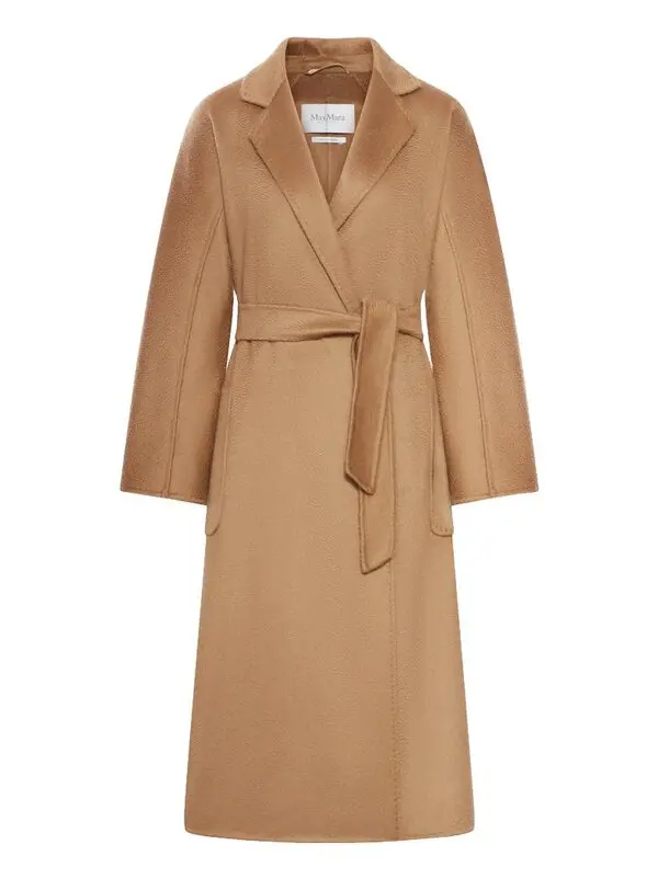 Max Mara Ludmilla Wool Coat - Brown
