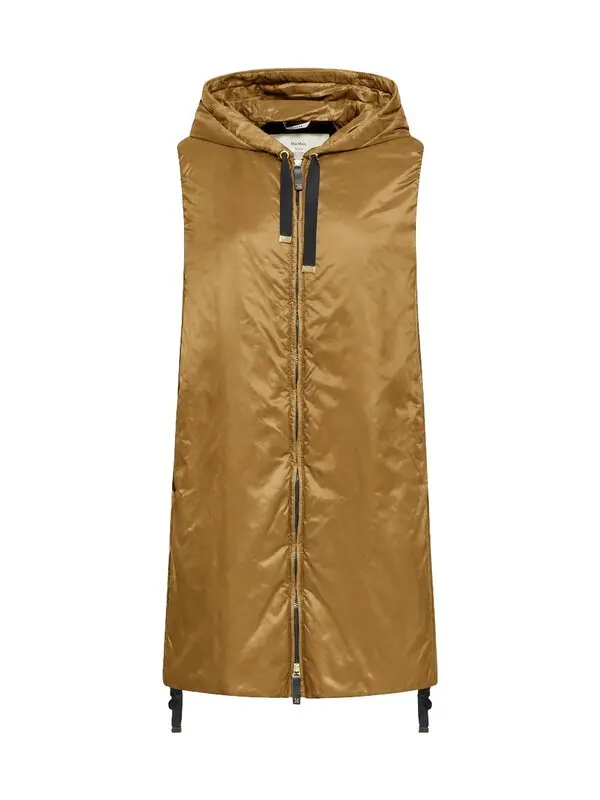 Max Mara Water-repellent Canvas Vest - Multicolor