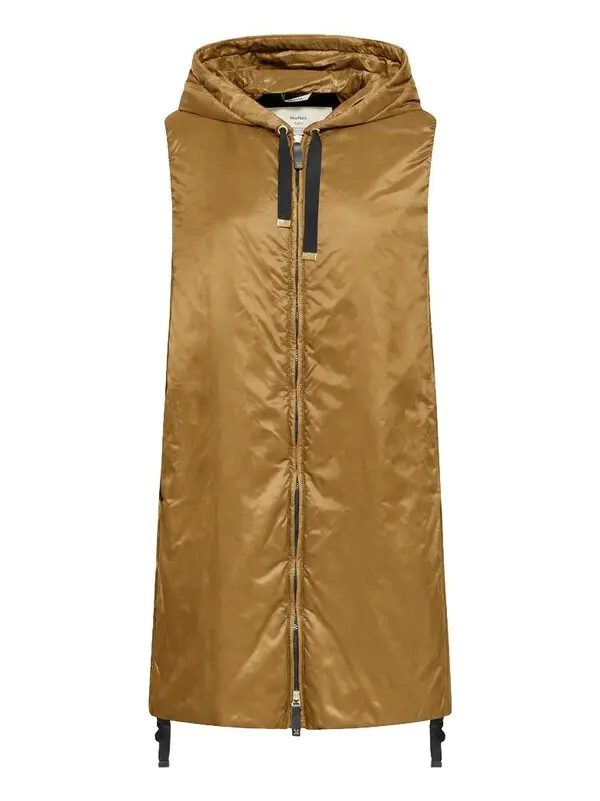 Max Mara Water-repellent Canvas Vest - Multicolor