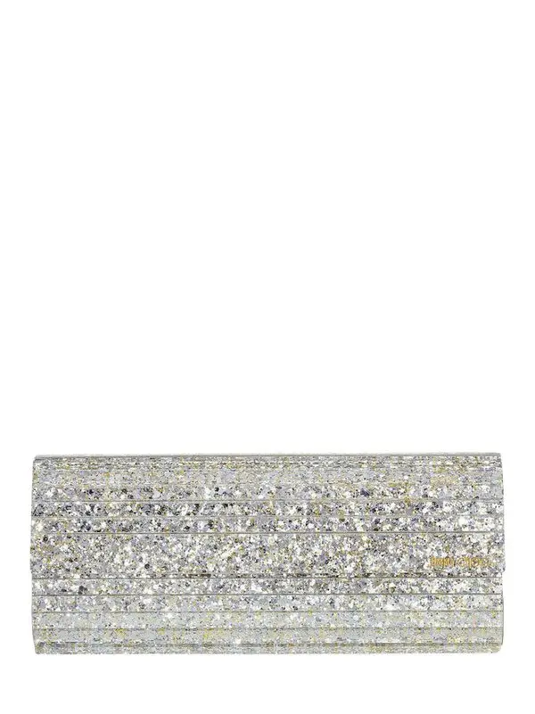 JIMMY CHOO Sweetie Clutch - Gold