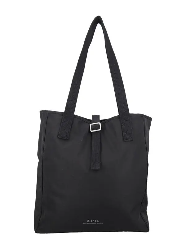 A.p.c. Tote Bag - Black