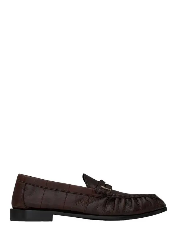 Saint Laurent Le Loafer Supple Eel Moccasins - Multicolor