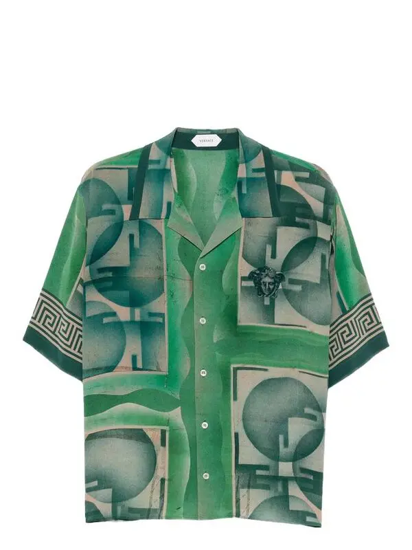 Versace Shirts - Green
