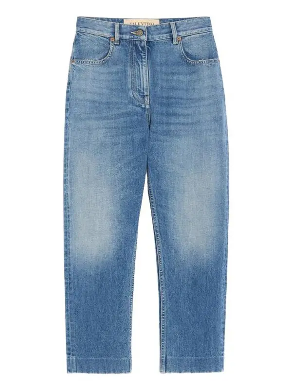 Valentino Garavani Boyfriend Jeans - Blue