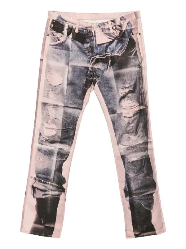 Acne Studios Straight-leg Denim Jeans - Blue