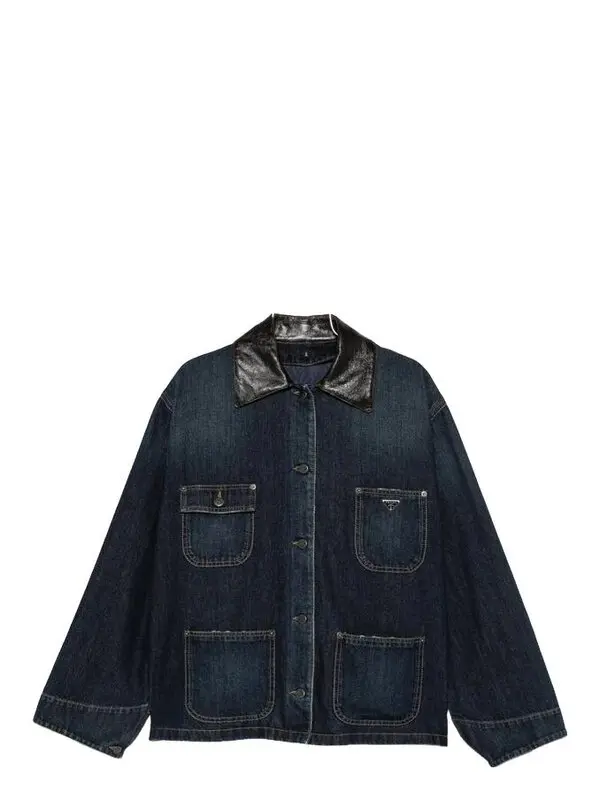 Prada Denim Jacket - Blue