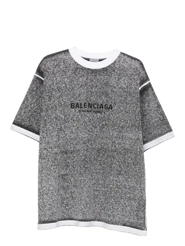 Balenciaga Grey T-shirts & Vests T-shirts - Gray