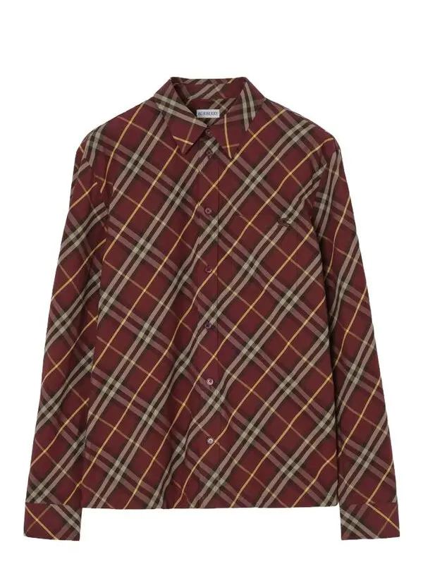 Burberry Shirts - Red