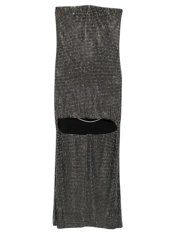 Alexander Wang Strapless High-low Hem Dress - Black