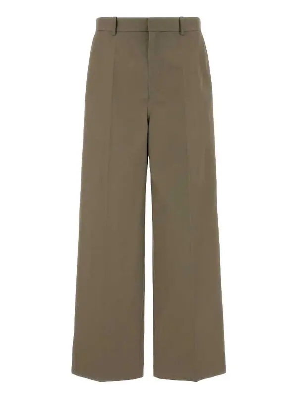 Balenciaga Trousers Wide-leg Trousers - Brown