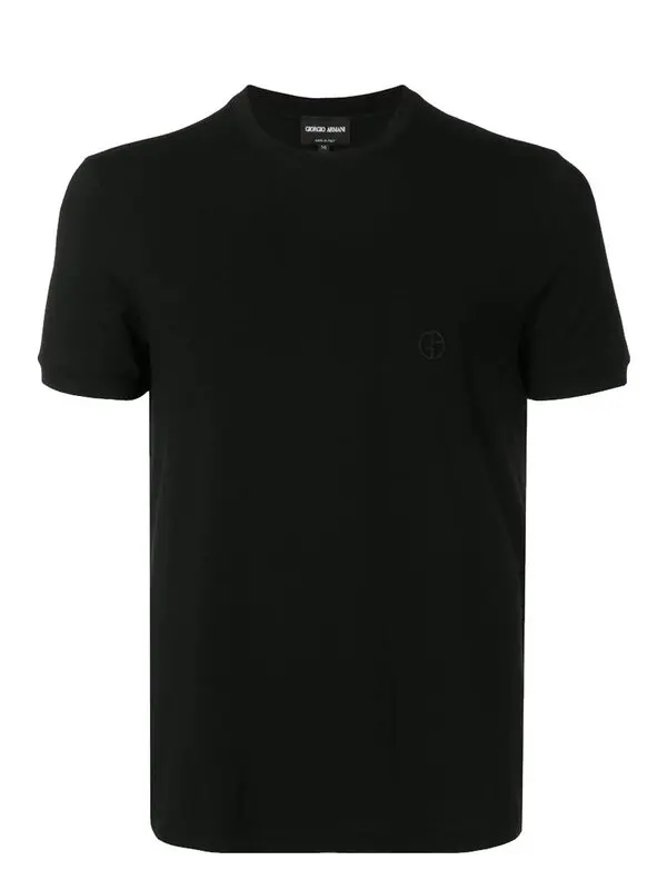 Giorgio Armani T-shirts & Vests T-shirts - Black