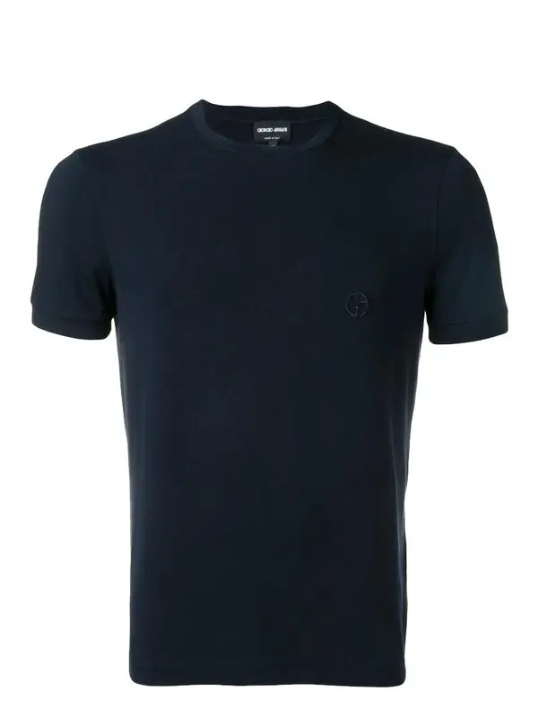 Giorgio Armani T-shirts & Vests T-shirts - Blue