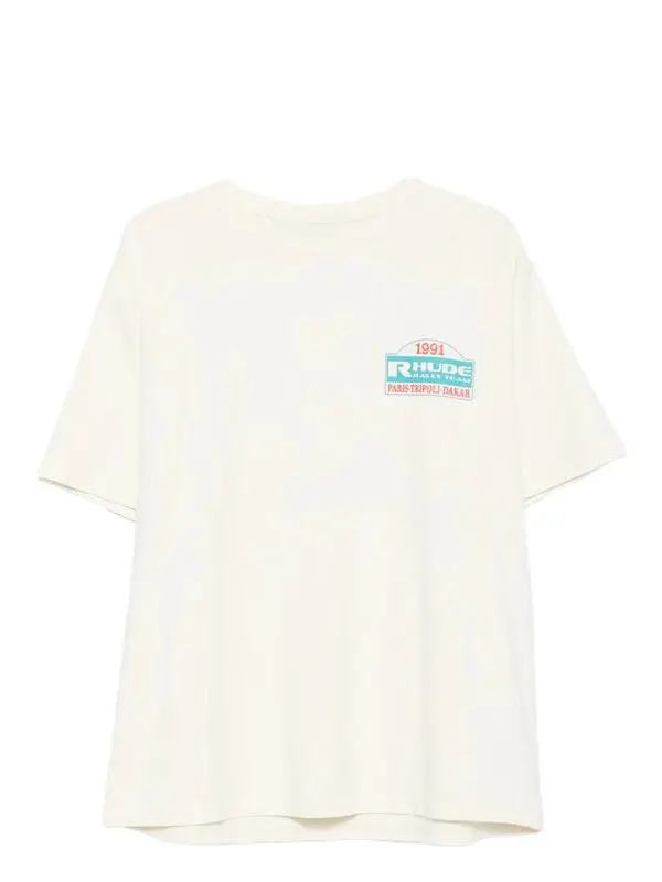 Rhude T-shirts & Vests T-shirts - Yellow