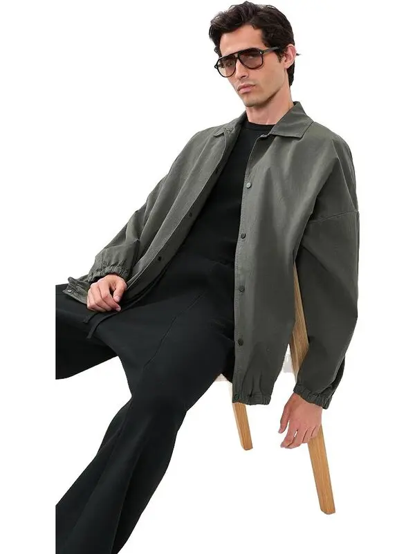 Fear Of God Windbreaker - Dark Grey