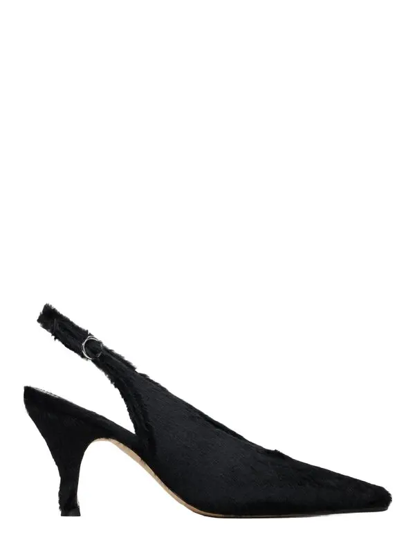 AeydĒ Carla Slingback Pumps - Black