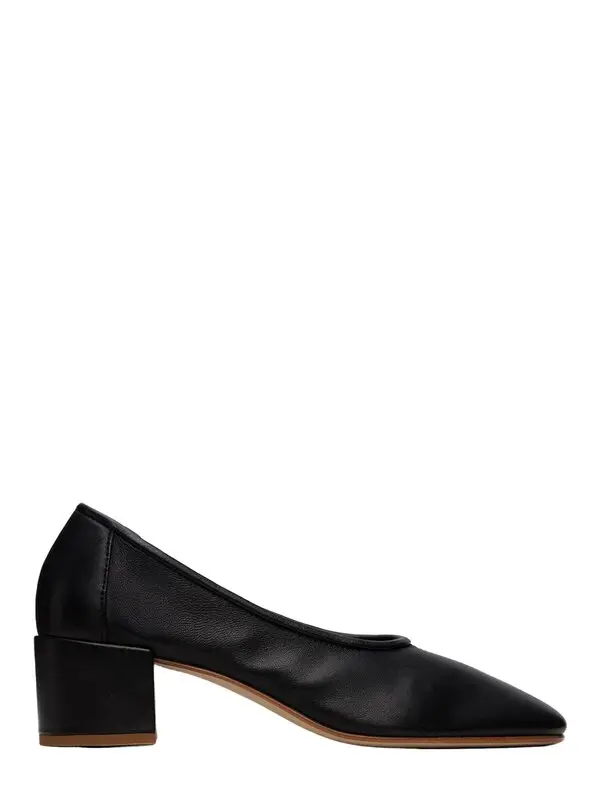 By Far Prudence 45 High Heels - Black