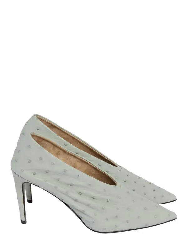 Khaite Stiletto Boots - Gray