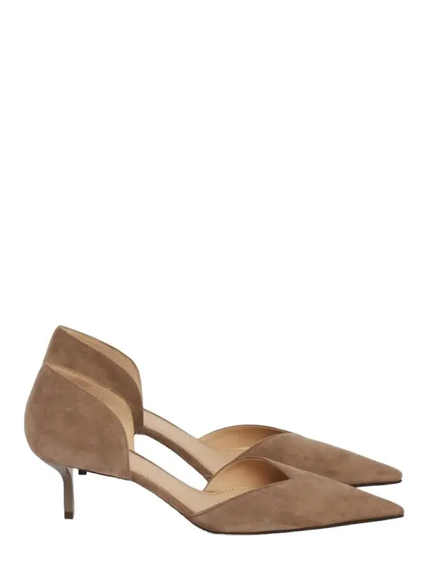 Victoria Beckham Pointed-toe Stiletto Heel Boots - Brown