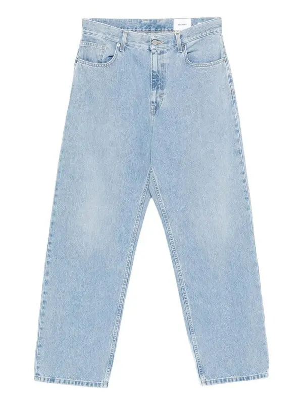 Axel Arigato Denim Regular & Straight-leg Jeans - Blue
