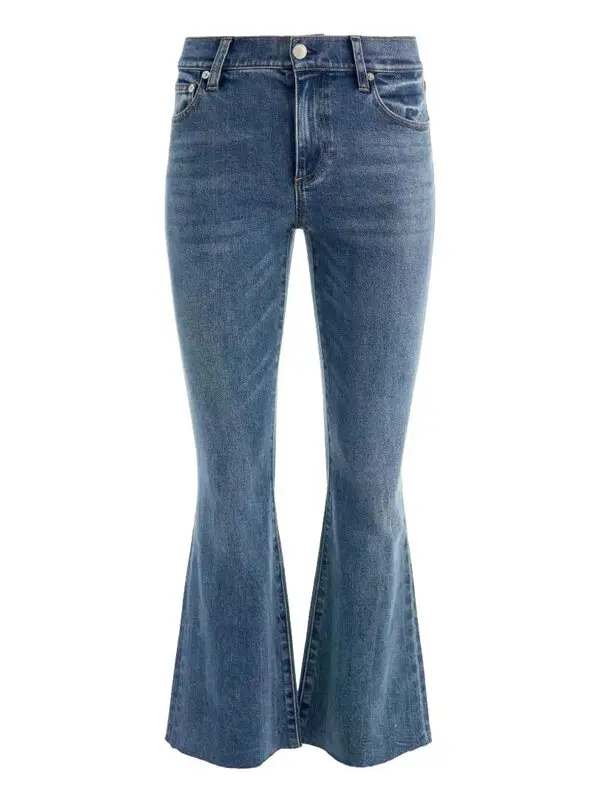 Alice + Olivia Leslie Jeans - Blue