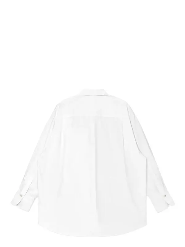 TAIGA TAKAHASHI Long-sleeve Button-down Shirt - White