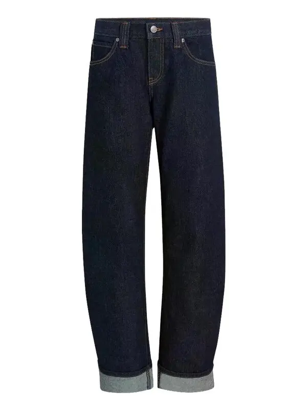 Khaite Karo Straight-leg Jeans - Blue