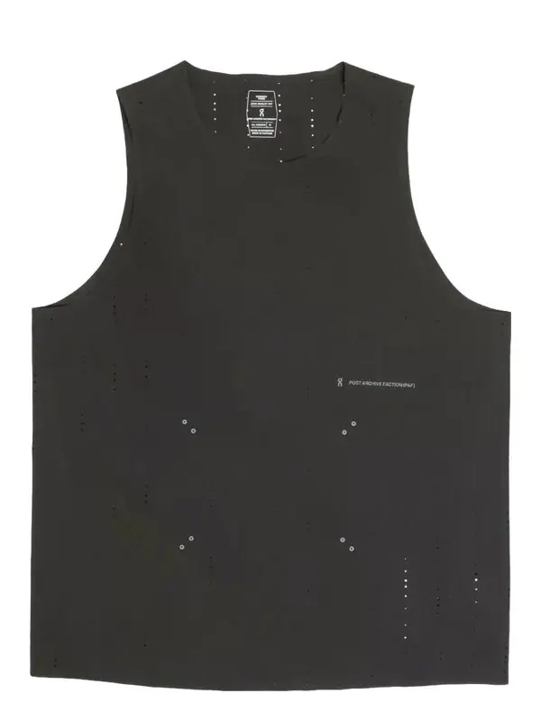 On X Paf Zero Tank Top - Black