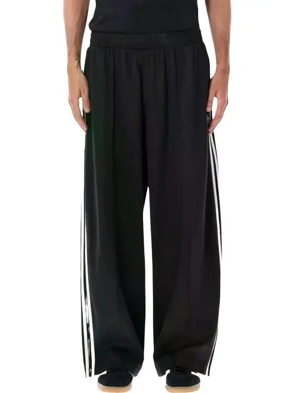 Adidas Oversized Track Pants - Black