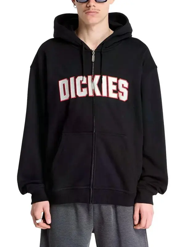 Dickies Zip-up Hoodie - Black
