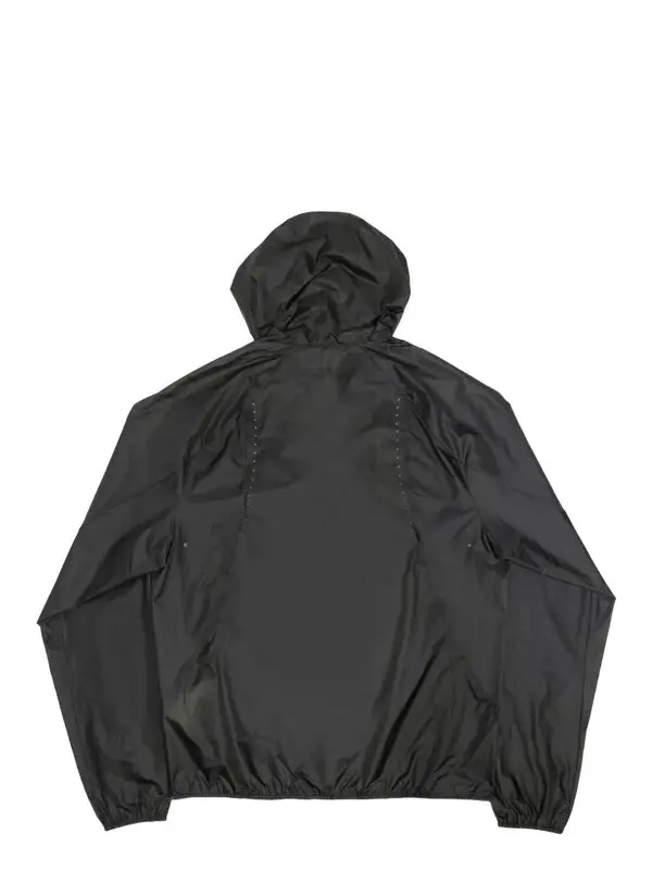 On X Paf Zero Hooded Jacket - Black