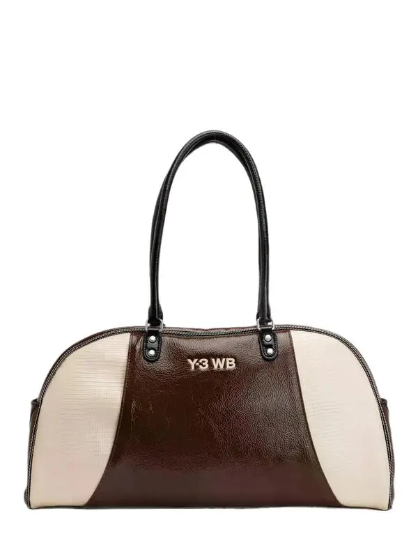 Adidas Y-3 Wb Leather Shoulder Bag - Brown