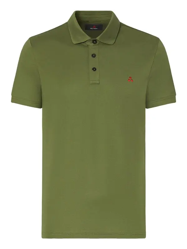 Peuterey Short Sleeve Polo Shirt - Effimera