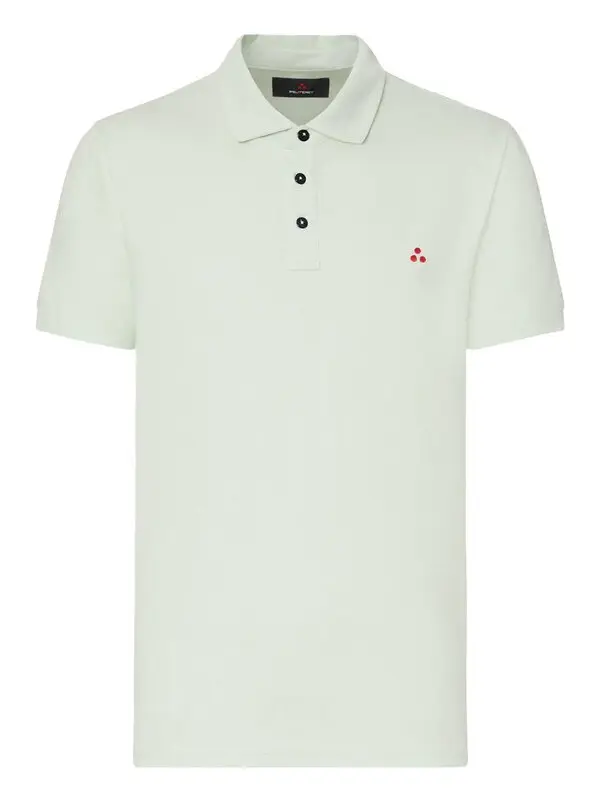 Peuterey Short Sleeve Polo Shirt - Lattuga
