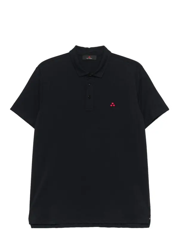 Peuterey Short Sleeve Polo Shirt - Navy
