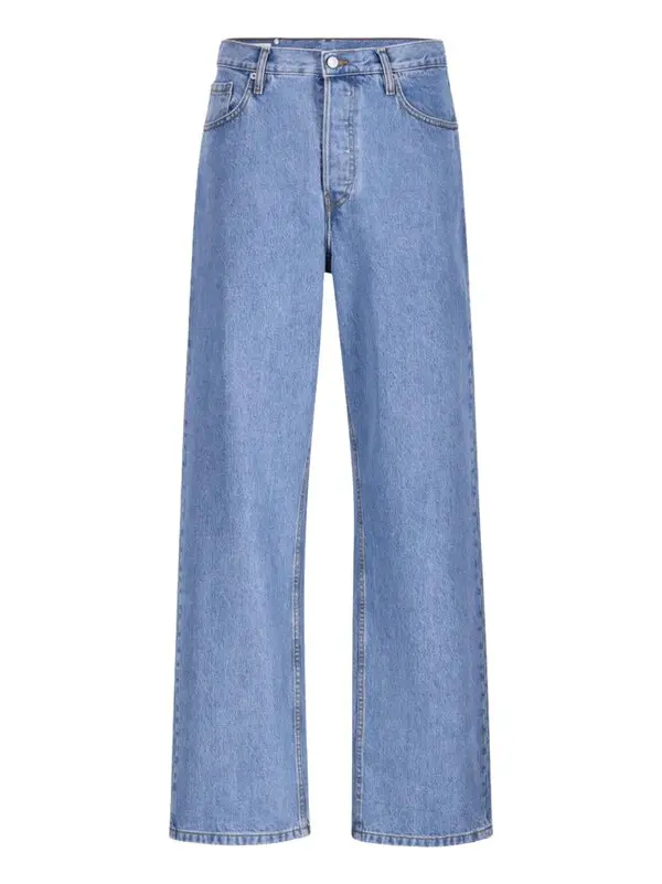 Dries Van Noten Classic Denim Jeans - Denim Blue