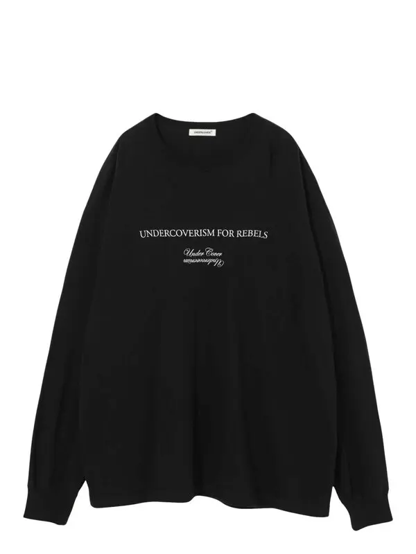 Undercover Graphic Long-sleeve T-shirt - Black