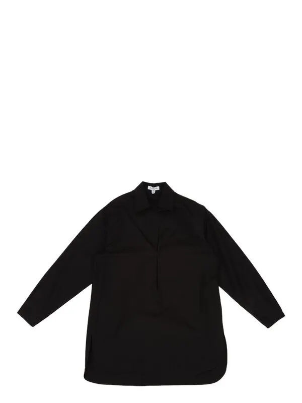Alaïa Long-sleeved Shirt - Black