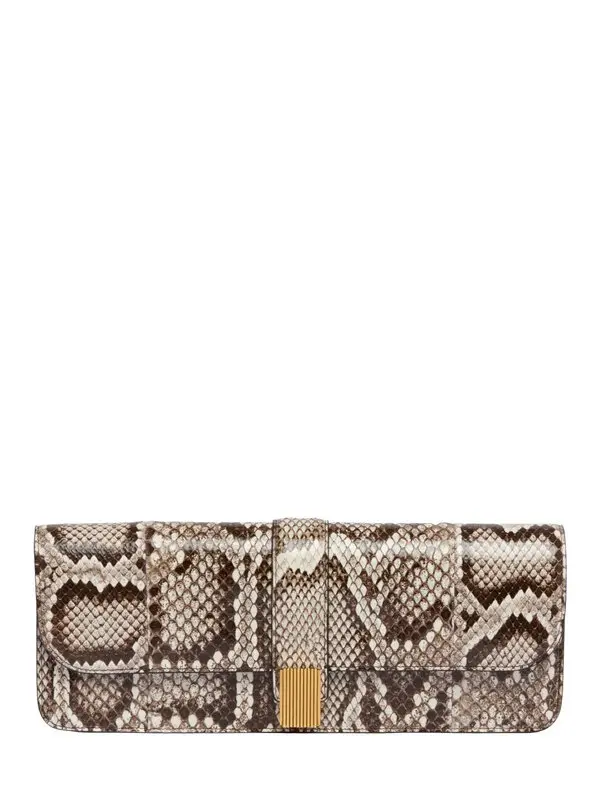 Khaite Clutch With Metal Hardware - No
