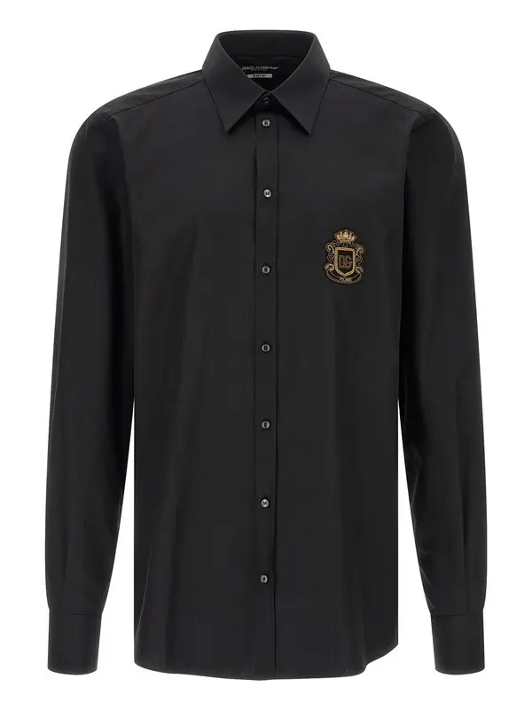 Dolce & Gabbana Martini' Shirt - Black