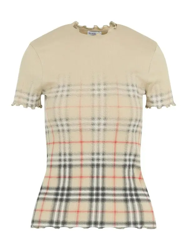 Burberry Letty Degrade T-shirt - Multicolor