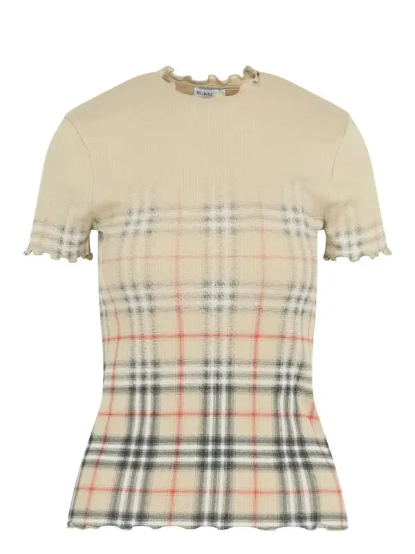 Burberry Letty Degrade T-shirt - Multicolor