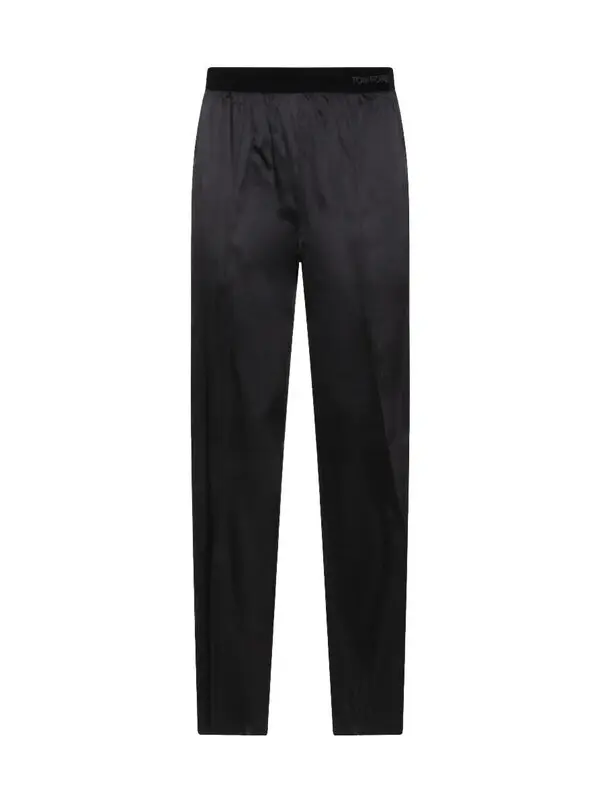 TOM FORD Silk Pajama Trousers - Multicolor