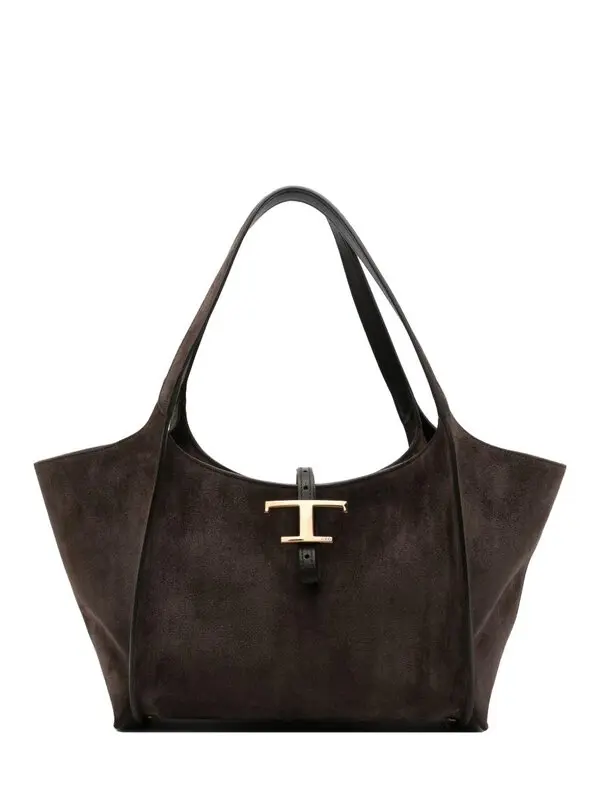 TOD'S Timeless Small Leather Tote Bag - Multicolor