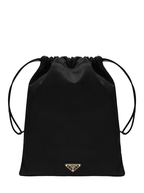 Prada Re-nylon Wish Pouch - Black