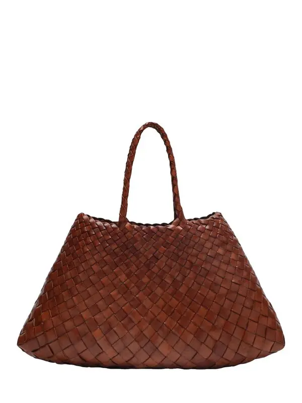 Dragon Diffusion Santa Croce Small Bag - Brown