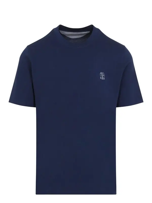 Brunello Cucinelli T-shirt - Blue