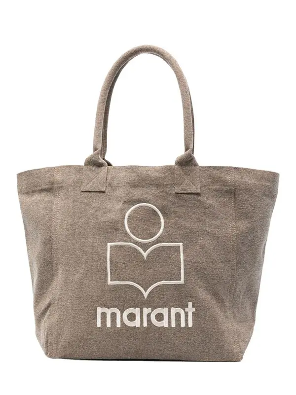 Isabel Marant Étoile Yenky Cotton Tote Bag - Multicolor