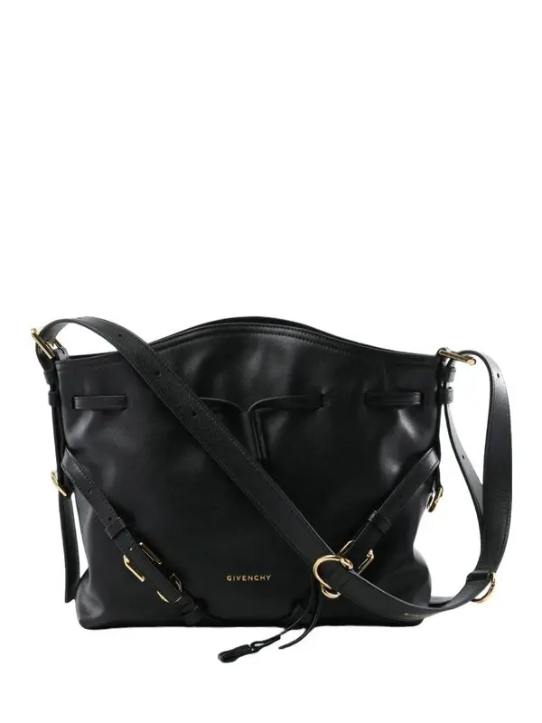 Givenchy Voyou Small Leather Bucket Bag - Multicolor